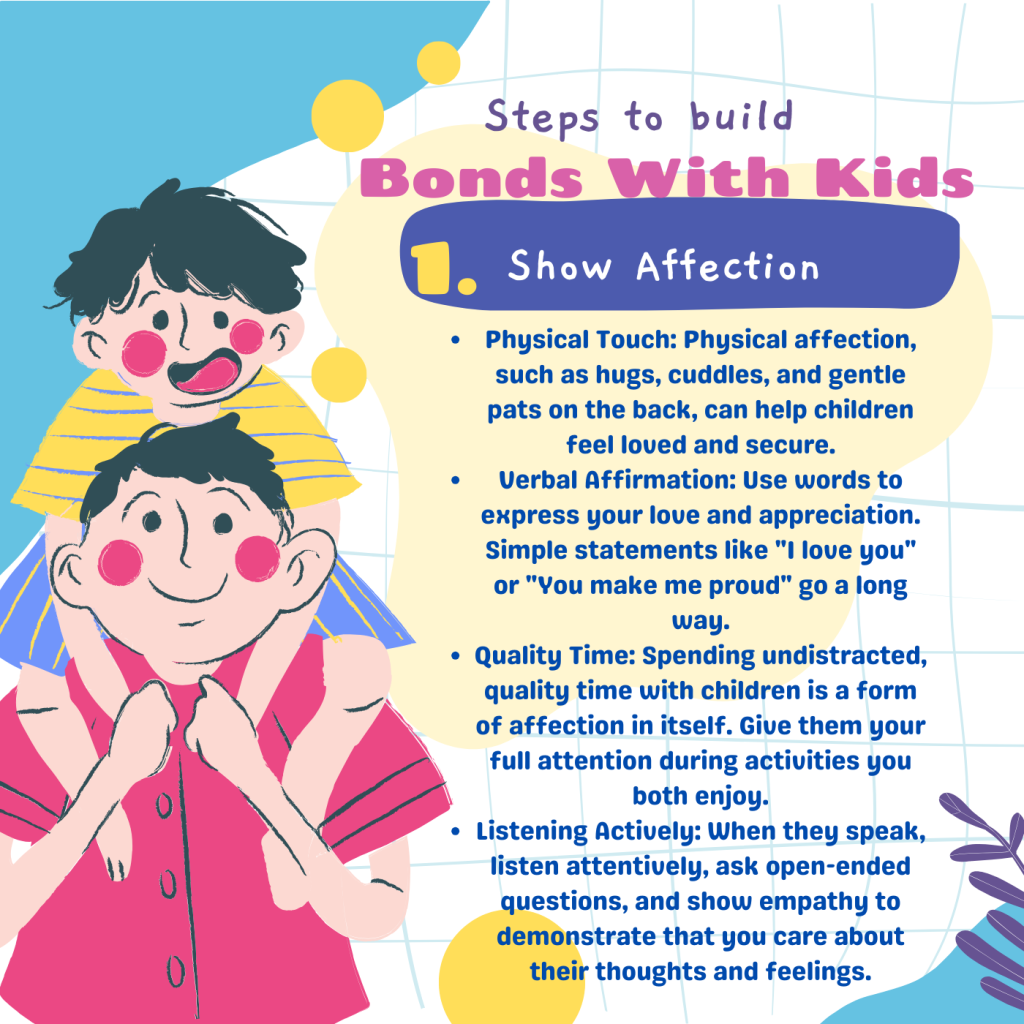 Bond with Kids – Teachers Little Pet