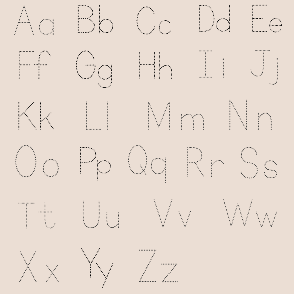 Practice Writing Your Alphabet – Teachers Little Pet
